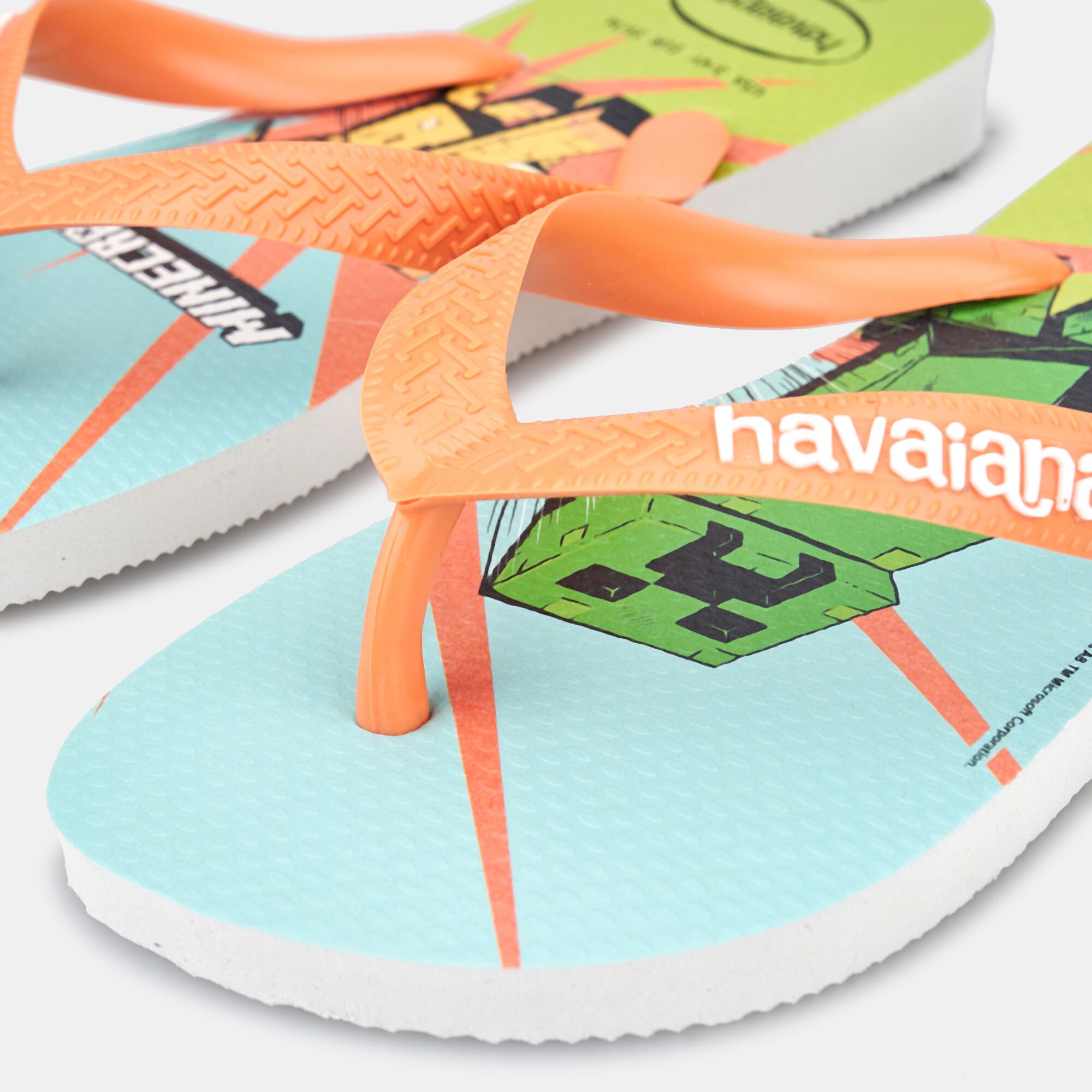 Chanclas para niños de Minecraft – Flip Flops cómodos y divertidos ...